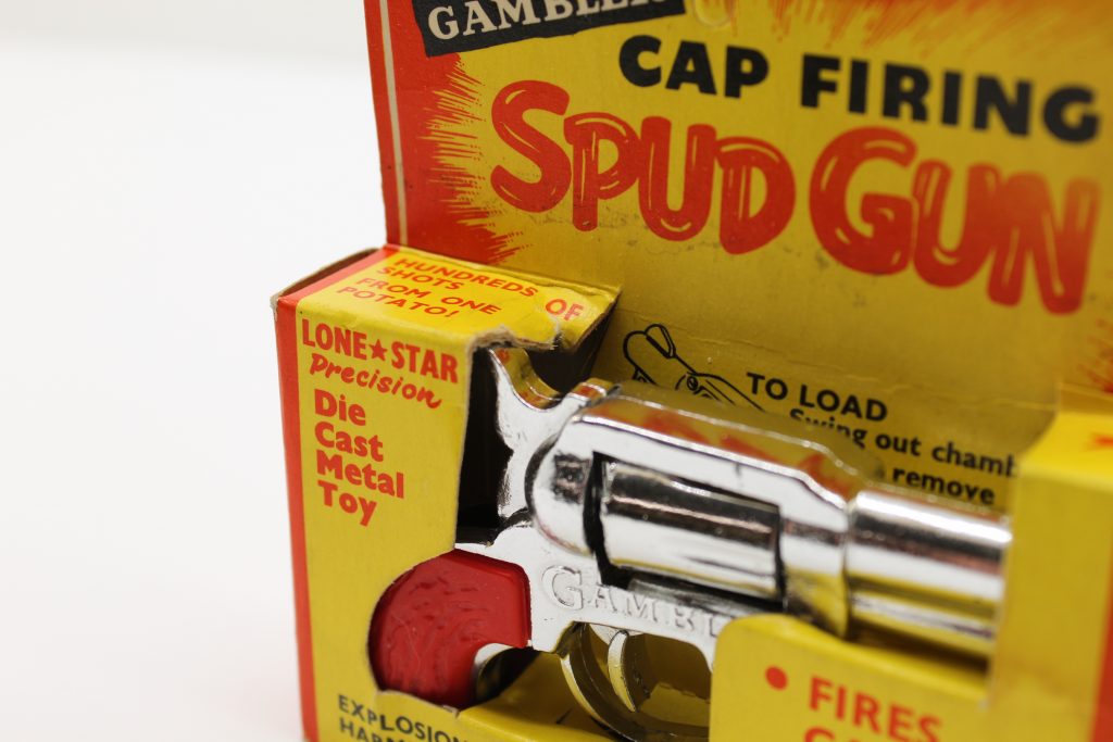 Vintage Lone Star "Gambler Cap Firing Spud Gun" - Toy Hunter UK | Retro ...