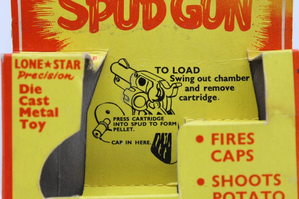 Vintage Lone Star "Gambler Cap Firing Spud Gun" - Toy Hunter UK | Retro ...